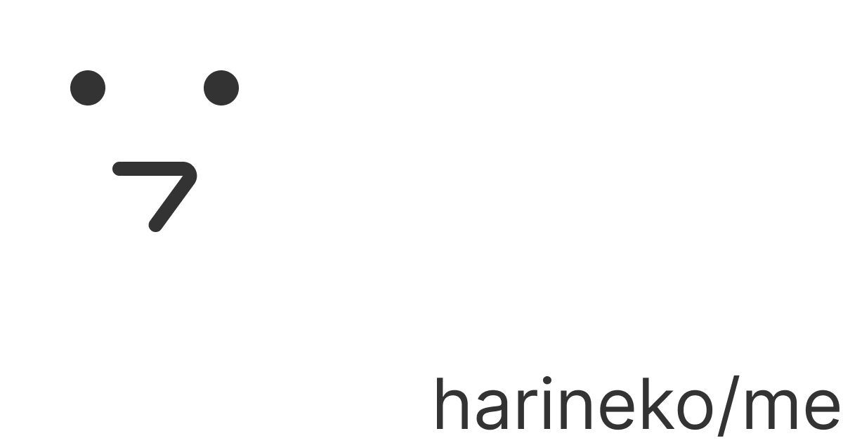 harineko/me
